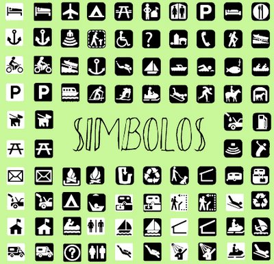 ALFABETIZACION EN MANEJO DE COMPONENTES DE IMAGEN VISUAL: Símbolos